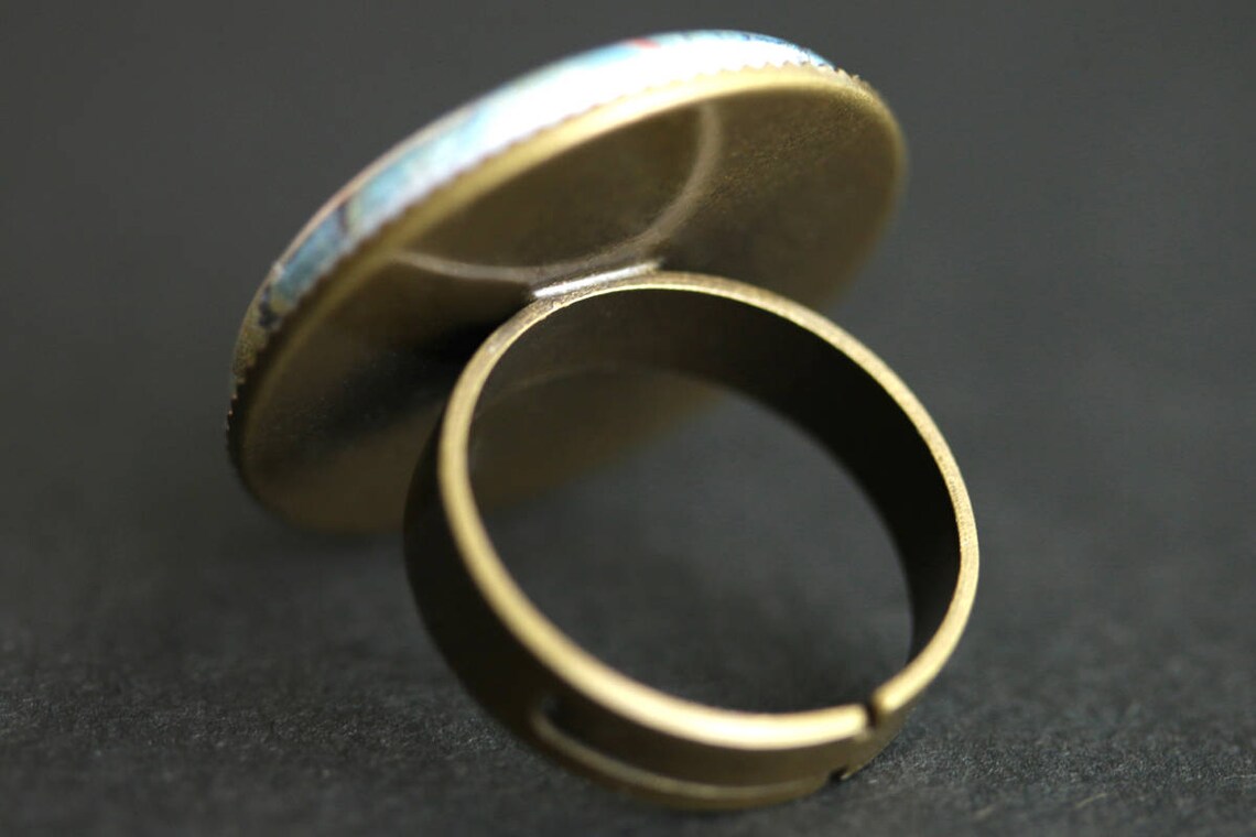 Red Witch Ring. Halloween Ring. Wicked Witch Ring. Vintage - Etsy