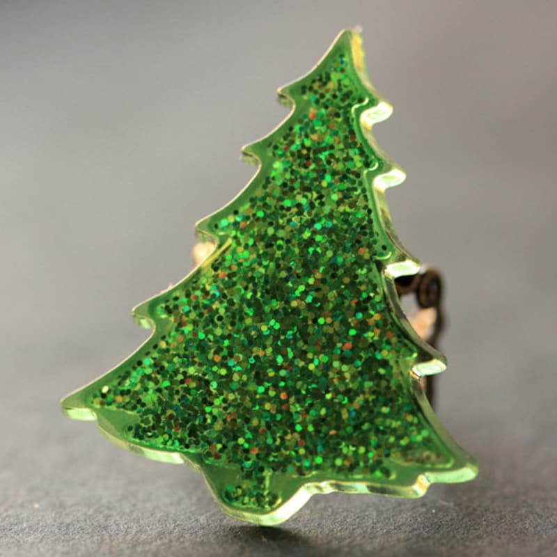 Christmas Ring - Etsy