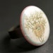 Robins Nest Ring. Bird Nest Ring. Graphic Button Ring. Nature Ring ...