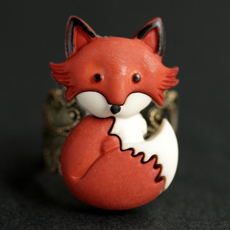 Little Red Fox - Etsy