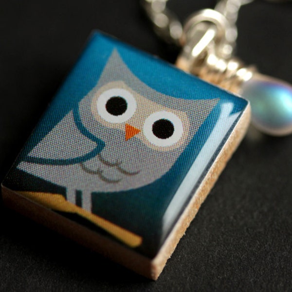 Scrabble Necklace - Etsy