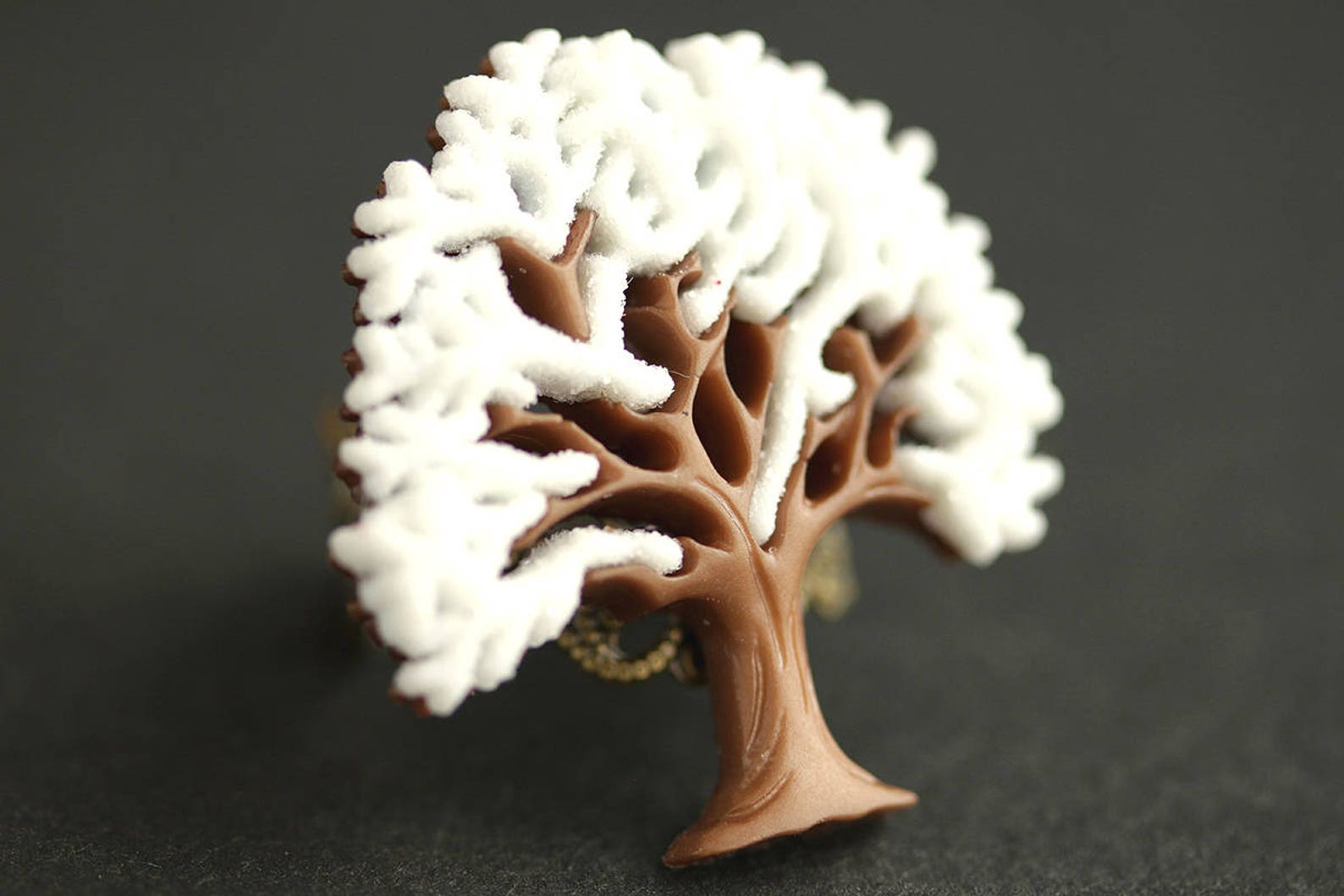 Winter Tree Ring. Winter Ring. Snowy Tree Ring. Snow Ring. - Etsy