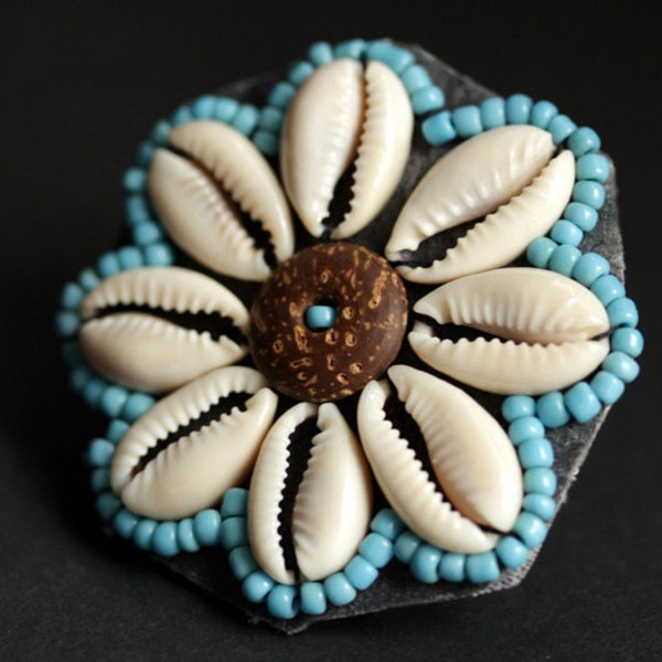 Beadwork Ring - Etsy