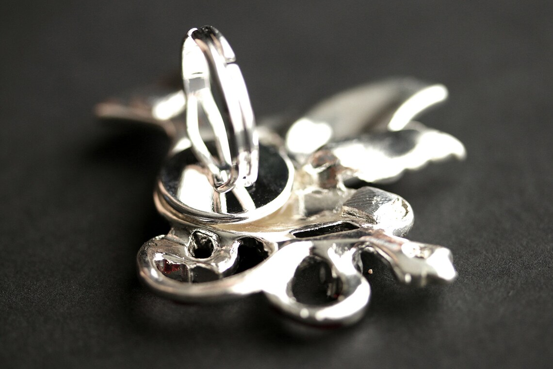 Dove of Peace Ring. Christmas Ring. Enameled Christmas Bird - Etsy