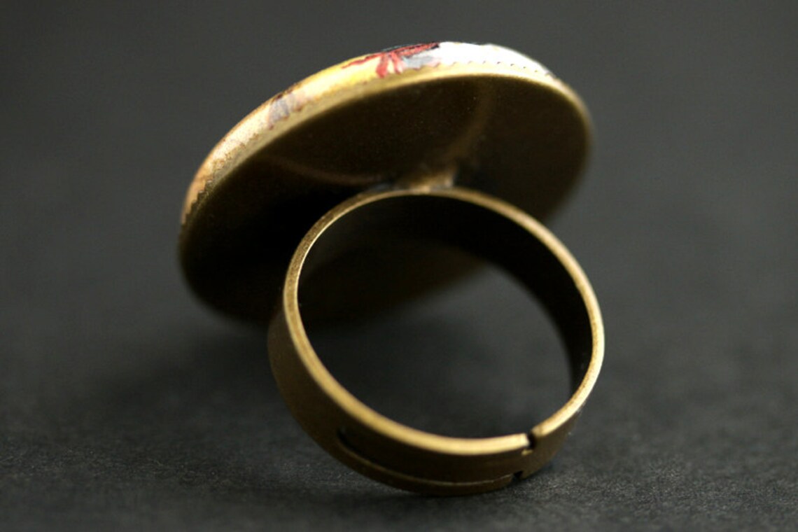 Witch Ring. Novelty Ring. Halloween Ring. Halloween Witch - Etsy