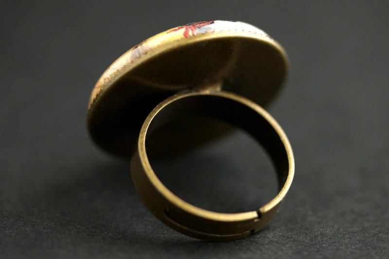 Witch Ring. Novelty Ring. Halloween Ring. Halloween Witch | Etsy