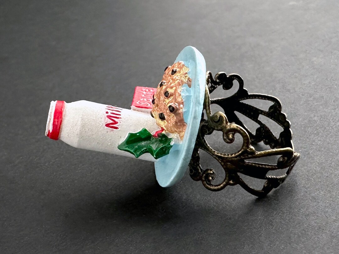 Cookies for Santa Ring. Holiday Dessert Ring. Christmas Cookies Ring ...