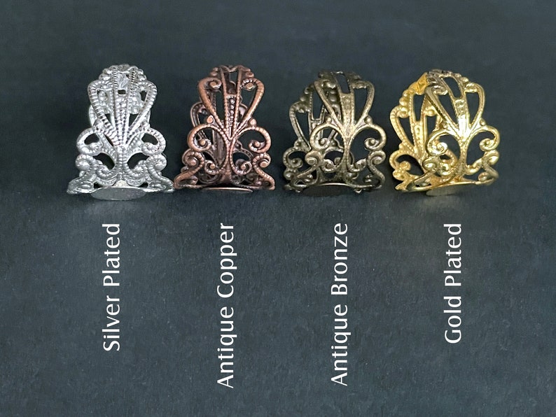 Christmas Holly Ring. Holiday Ring. Christmas Ring. Silver Filigree ...