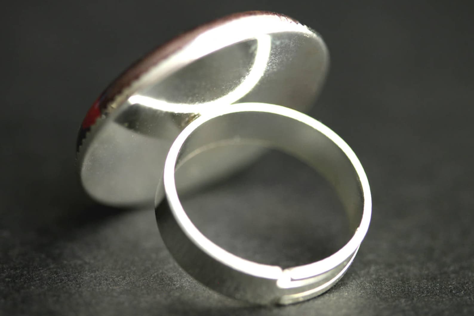 Halloween Ring. Scary Story Ring. Ghost Story Vintage Print - Etsy