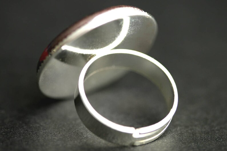 Halloween Ring. Scary Story Ring. Ghost Story Vintage Print | Etsy