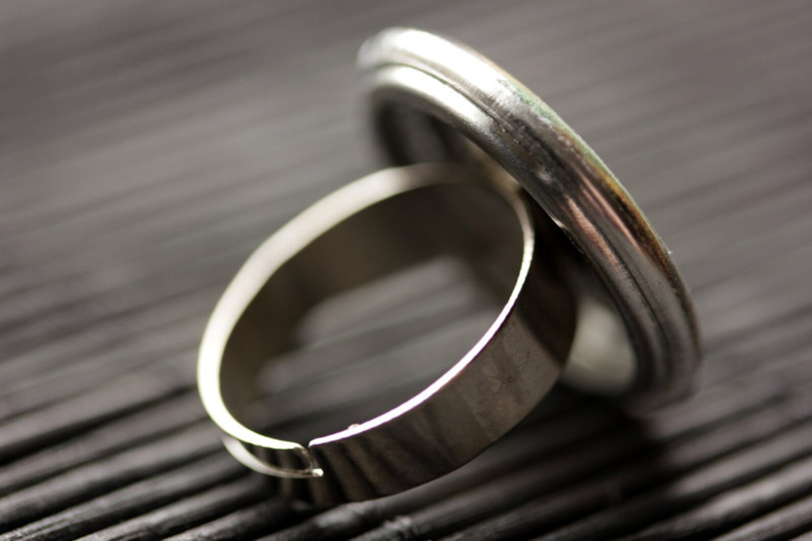 Halloween Ring. Costume Masquerade Ring. Vintage Print Button | Etsy