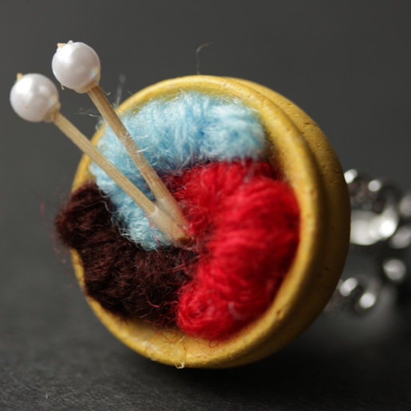 Knitting Ring - Etsy
