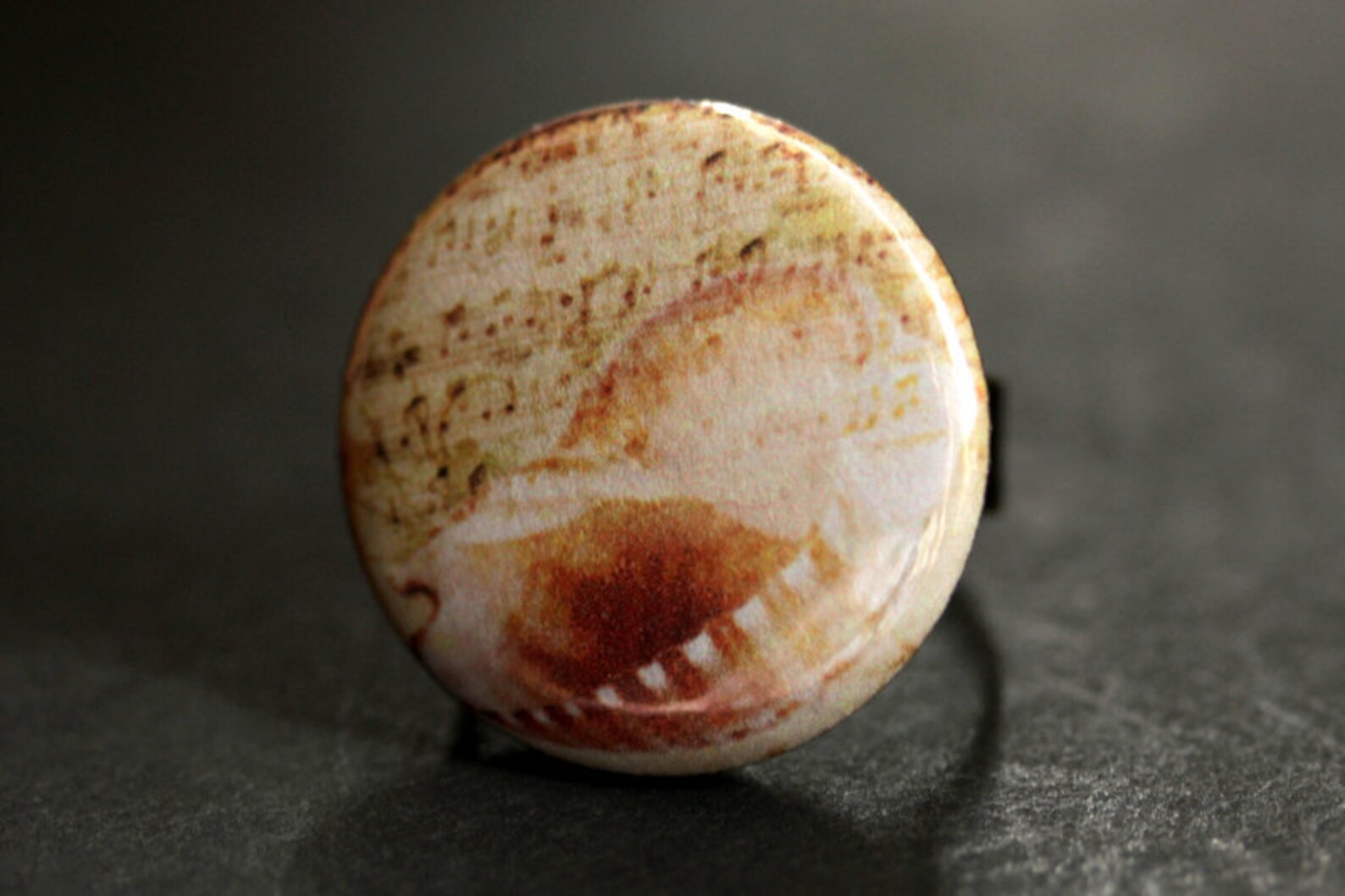 Seashell Ring. Conch Shell Ring. Nature Ring. Sea Shell Ring. Beach ...