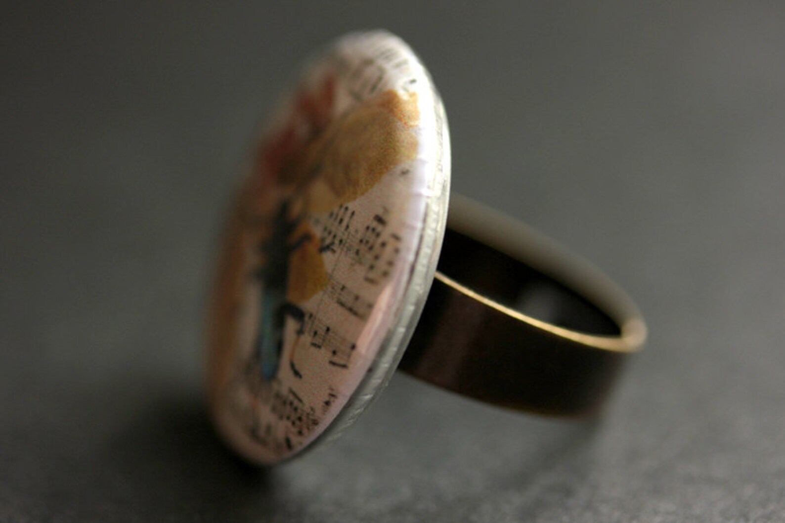 Blue Beetle Ring. Bug Ring. Nature Ring. Insect Ring. - Etsy