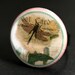 Brown Dragonfly Ring. Bug Ring. Insect Ring. Yellow Ring. - Etsy