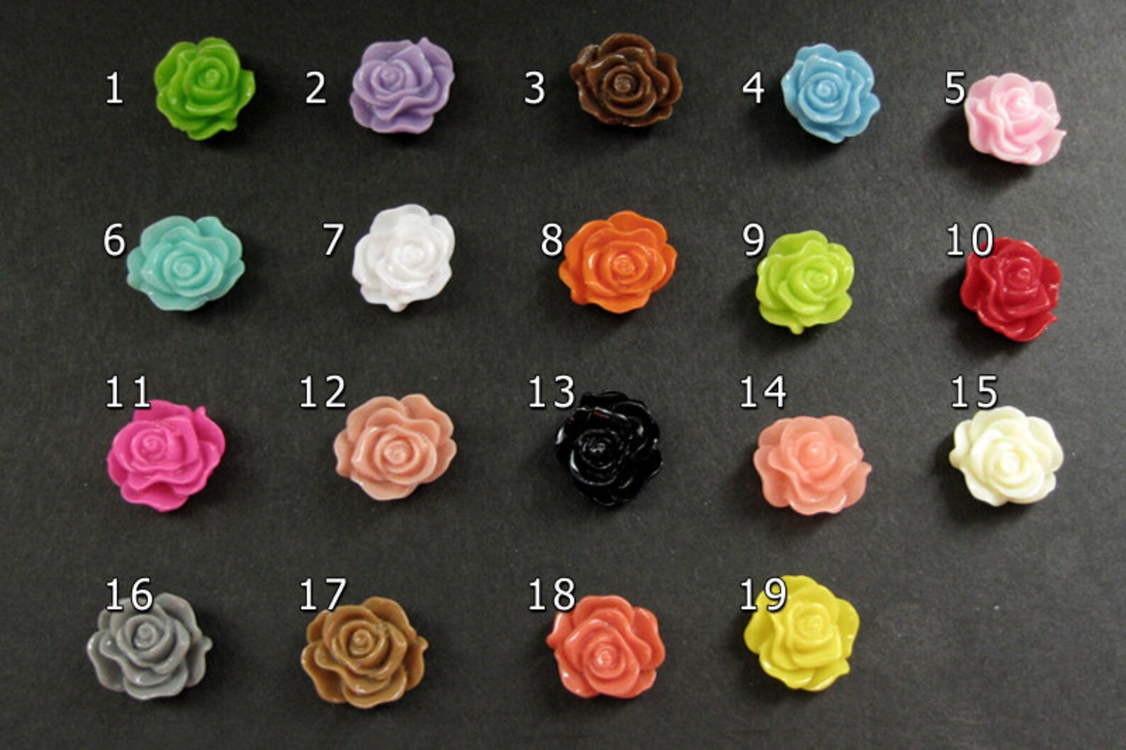 Rose Dangle Earrings in Silver. Rose Earrings. Flower - Etsy