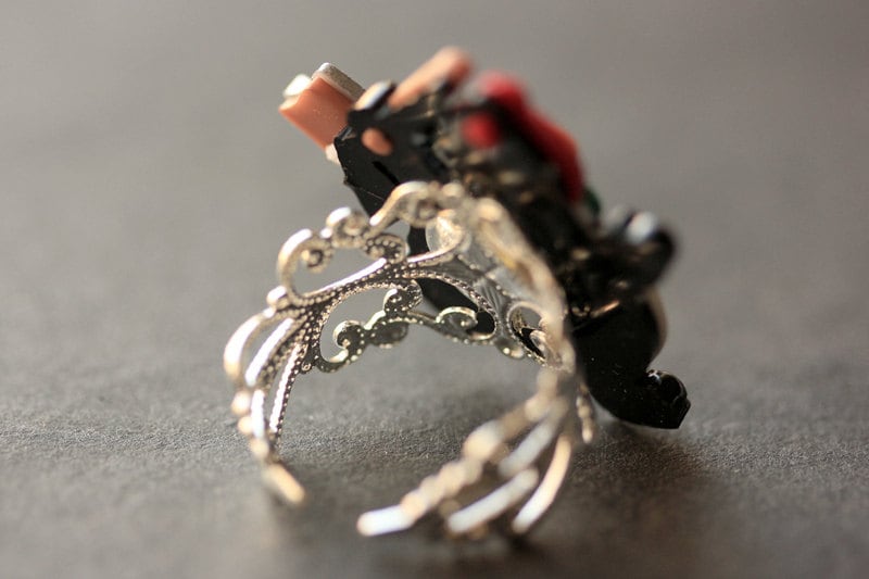 Snowman Ring. Christmas Ring. Winter Ring. Holiday Jewelry. - Etsy