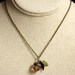 Acorn Necklace. Frost & Fawn Acorn Pendant. Glass Acorn Necklace ...