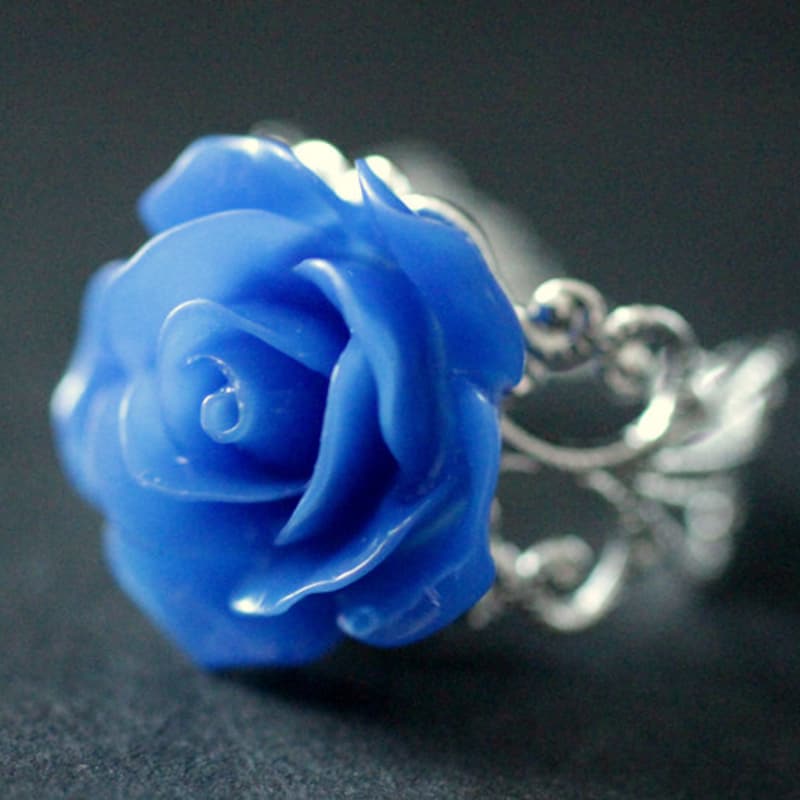 Blue Roses - Etsy