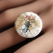 Blue Beetle Ring. Bug Ring. Nature Ring. Insect Ring. - Etsy