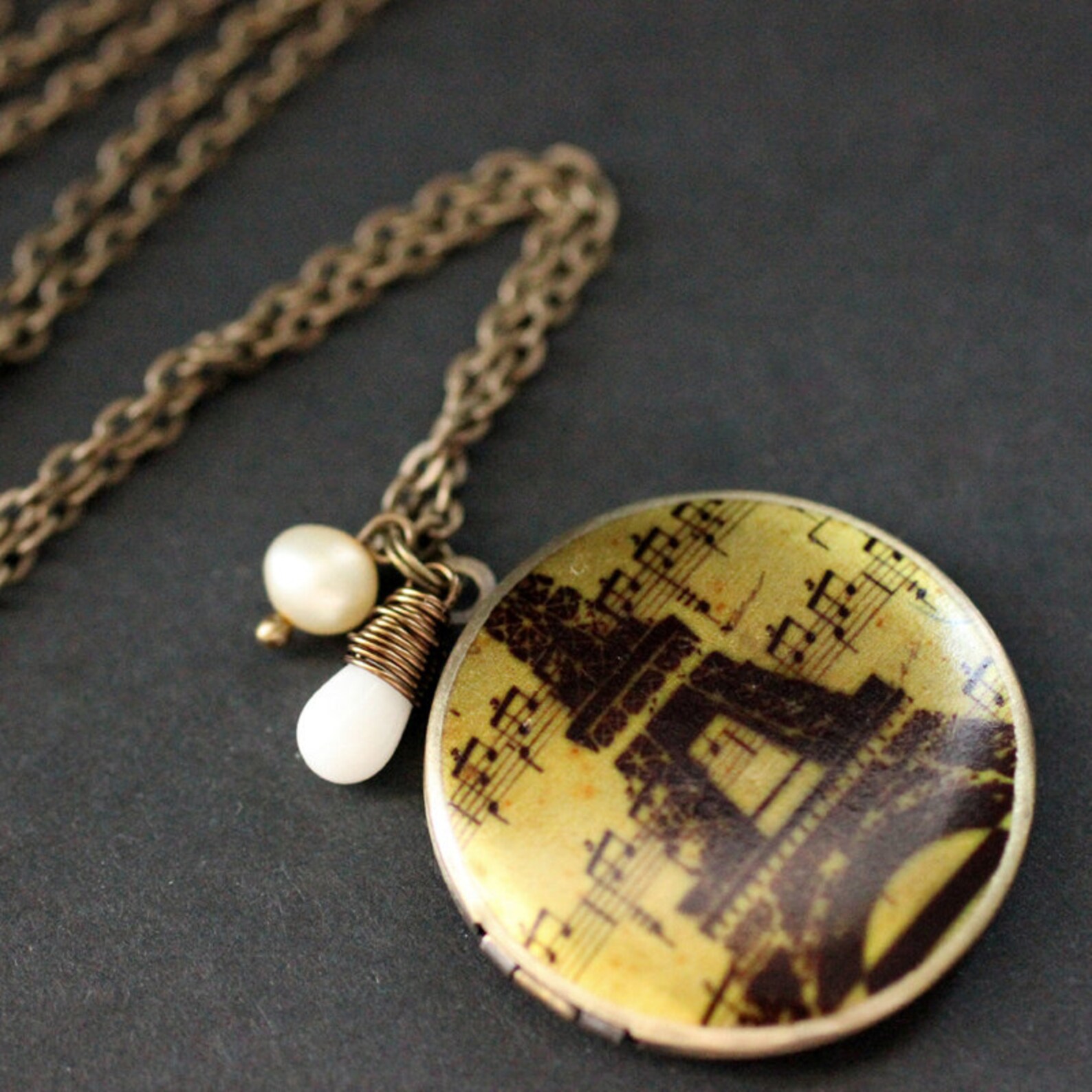 Eiffel Tower Locket Necklace. Eiffel Tower Necklace. Paris - Etsy