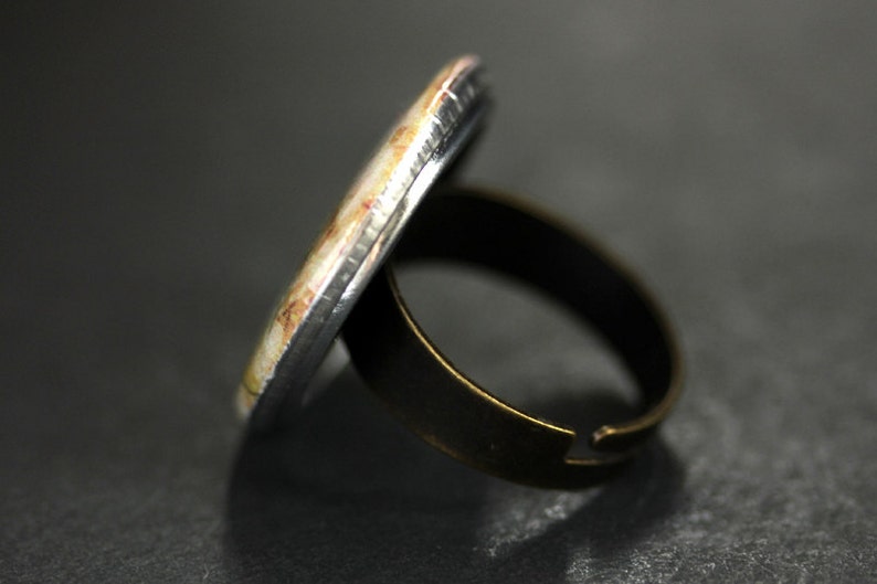 Sea Shell Ring. Beach Ring. Nature Ring. Seashell Ring. | Etsy