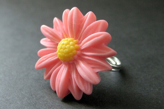 Gerbera daisy ring store