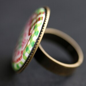 Official Toy Tester Ring. Christmas Ring. Holiday Jewelry. Adjustable ...