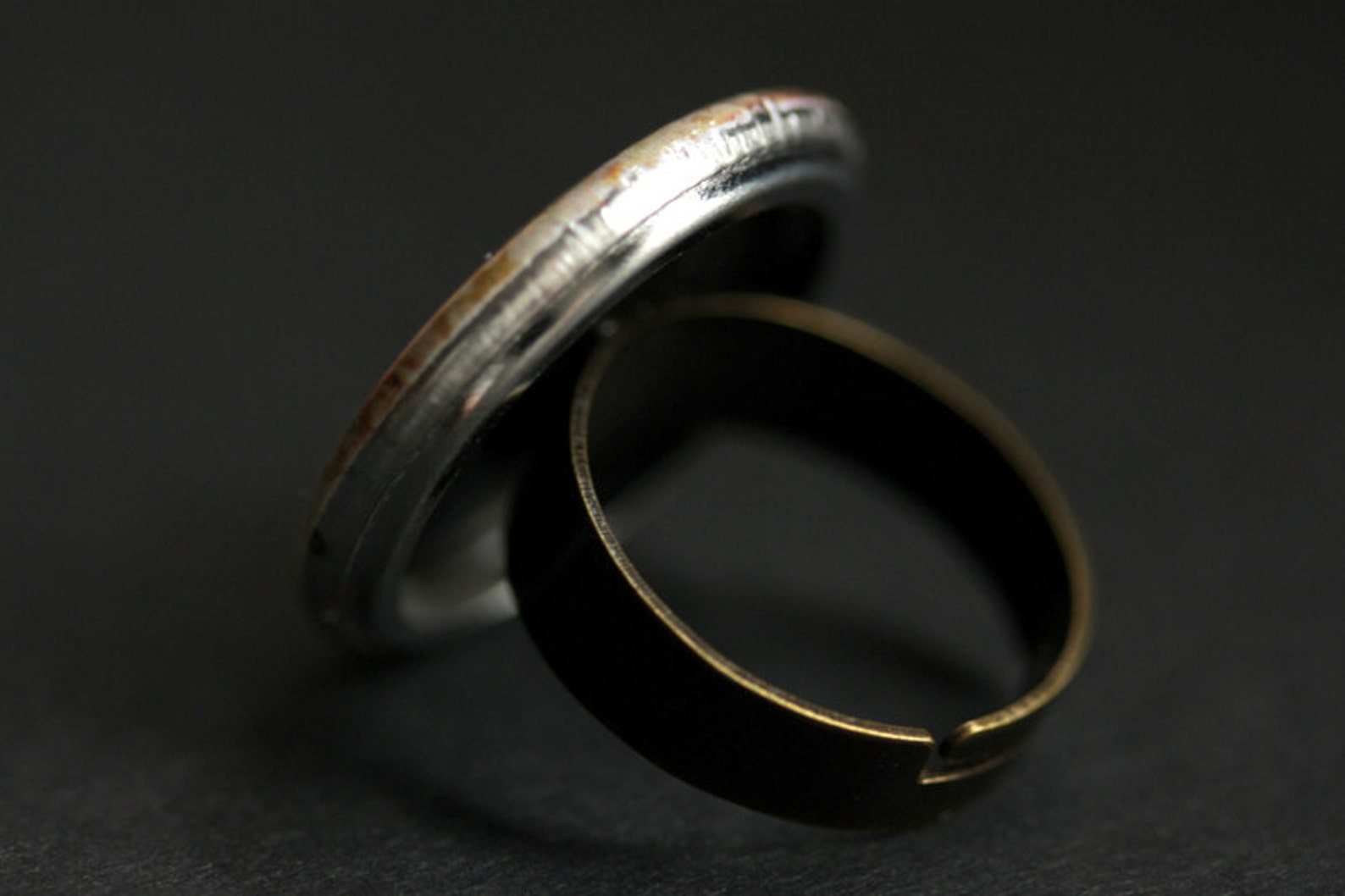 Beach Ring. Seashell Ring. Conch Shell Ring. Sea Shell Ring. - Etsy