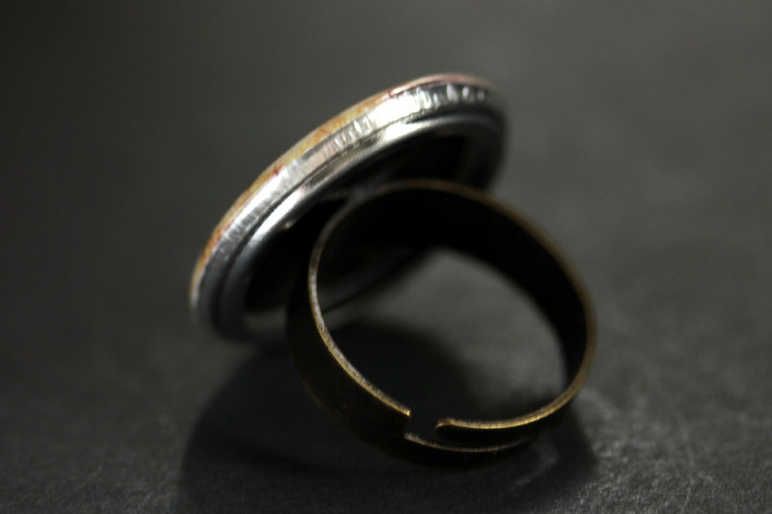 Sea Shell Ring. Beach Ring. Nature Ring. Seashell Ring. | Etsy