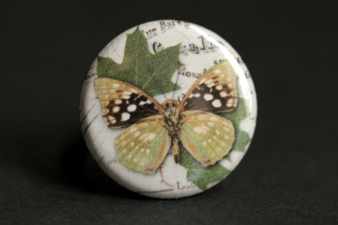 Moth Ring. Insect Ring. Nature Ring. Entomology Ring. Graphic | Etsy