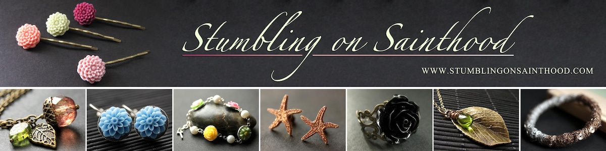 StumblingOnSainthood - Etsy