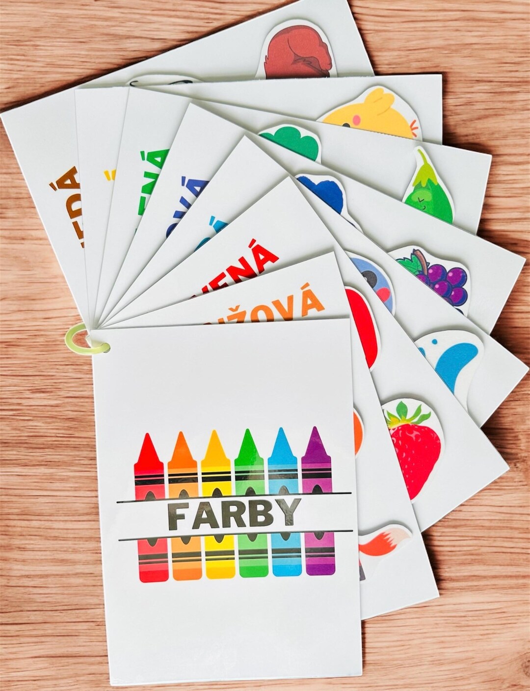 Color Learning Activity for Toddlers – Printable PDF - Etsy