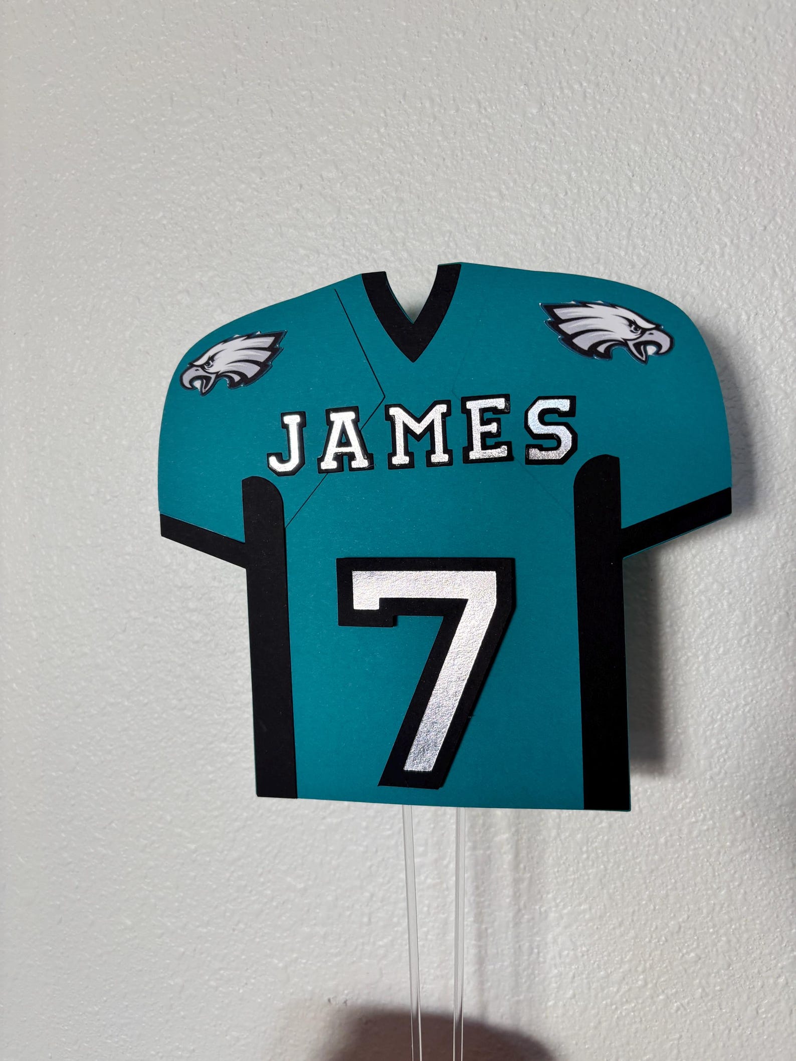 Customized Football Theme Cake Topper - ANY TEAM - Etsy