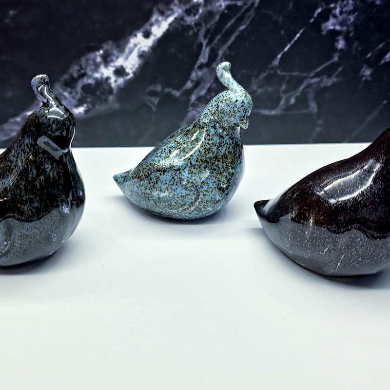 Ceramic Quail - Etsy
