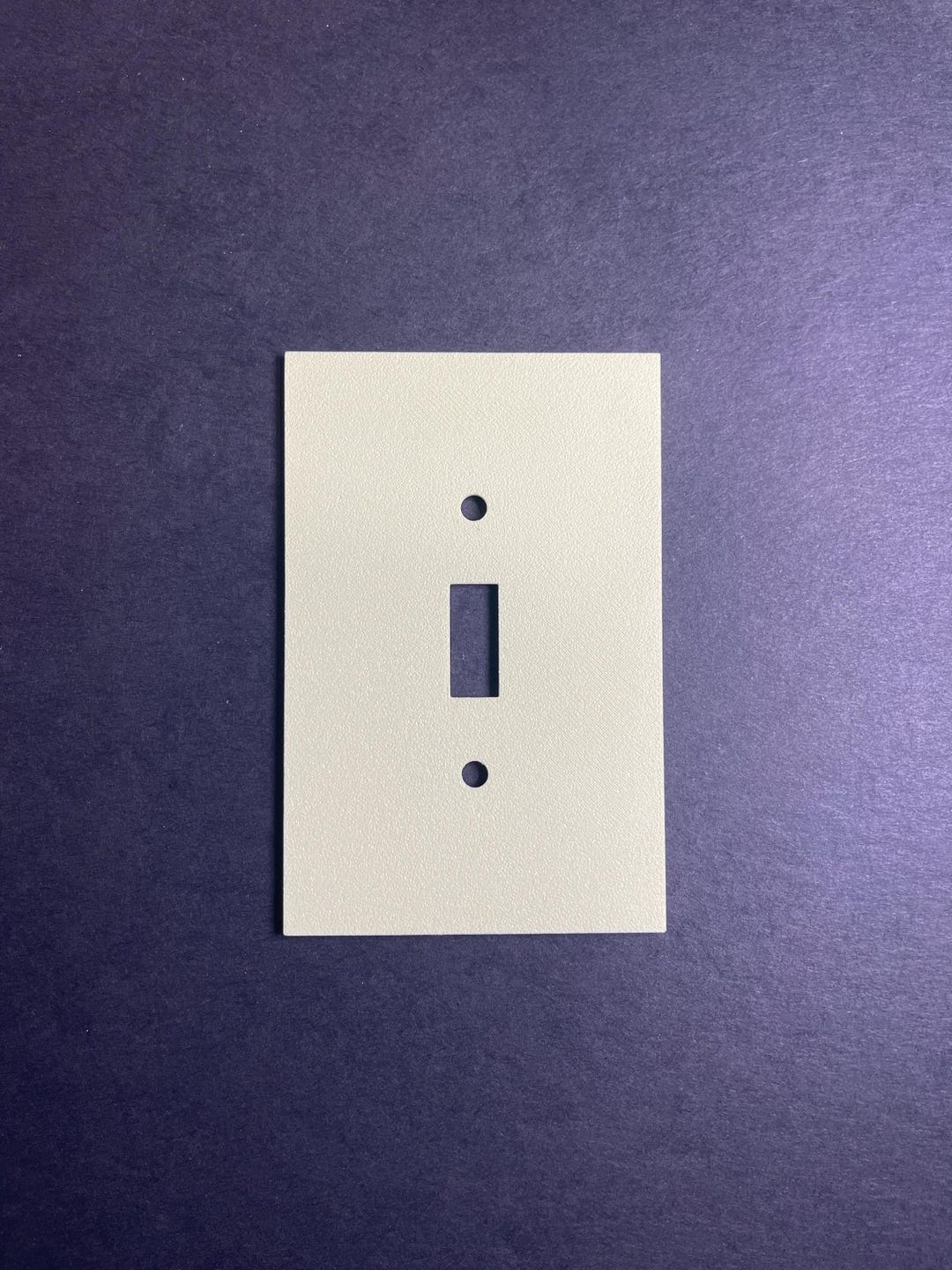 Minimalist Light Switch Cover | Modern Wall Decor | Handmade 3D Printed ...