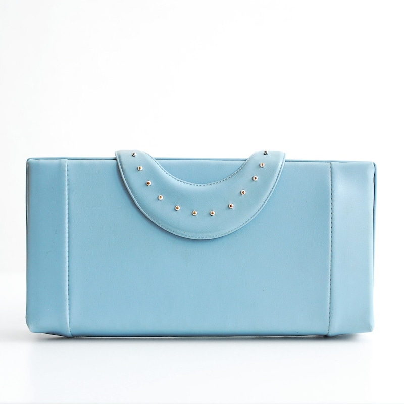 Light Blue Clutch - Etsy