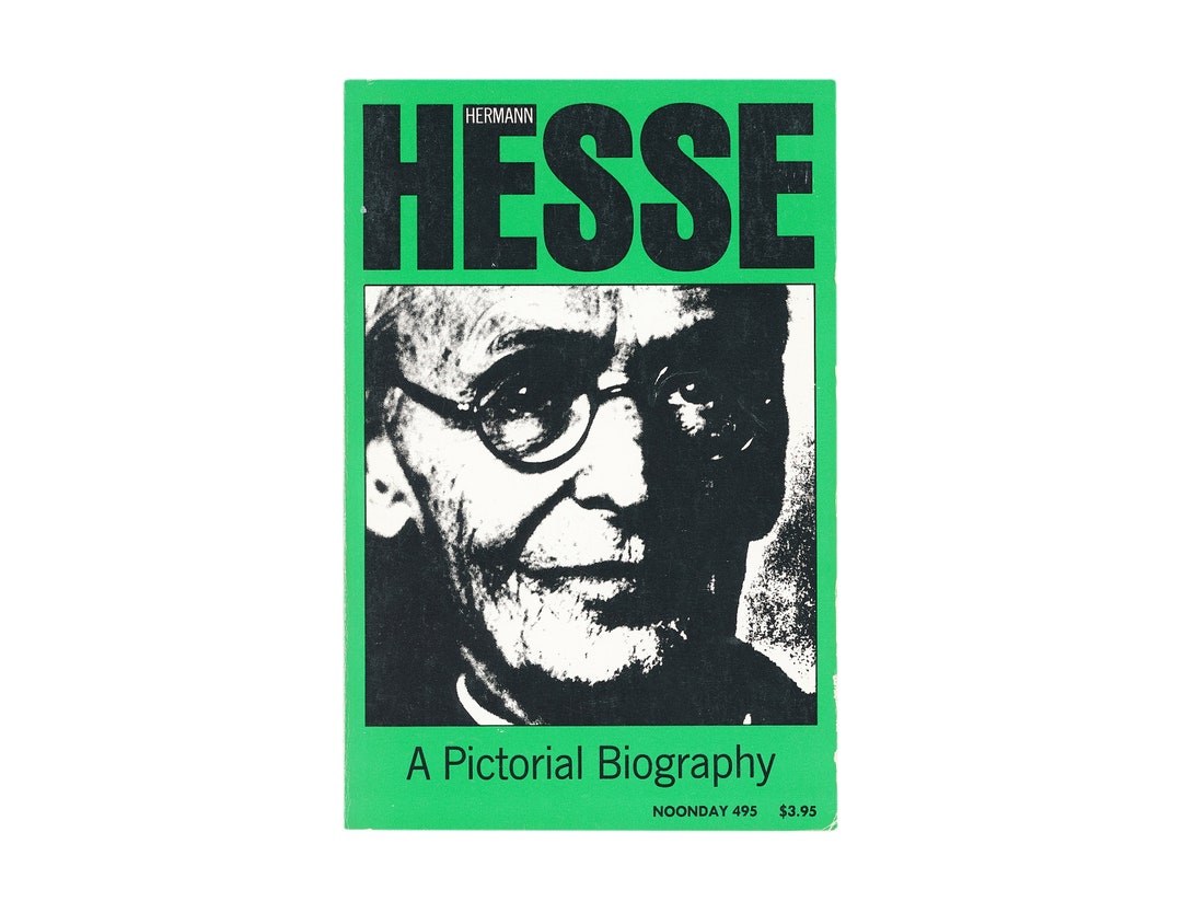 Hermann Hesse: A Pictorial Biography by Volker Michels / Vintage ...