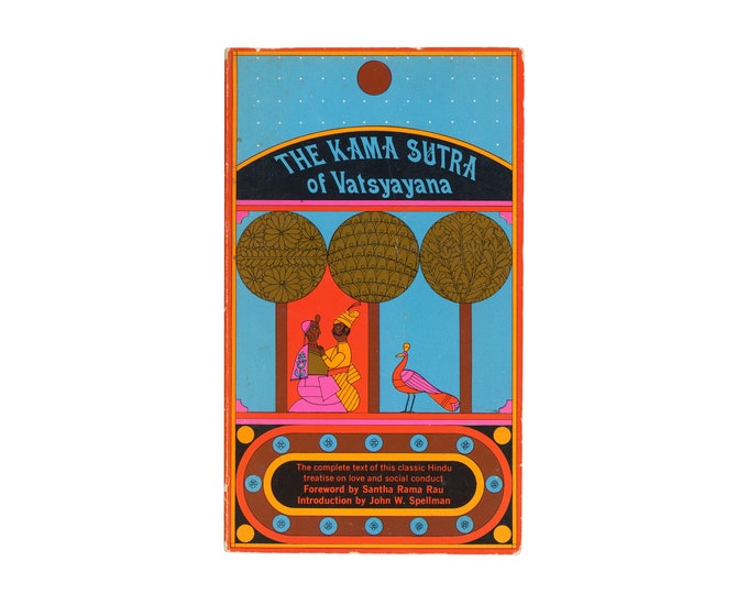 The Kama Sutra of Vatsyayana / Vintage Dutton Paperback Book - Etsy