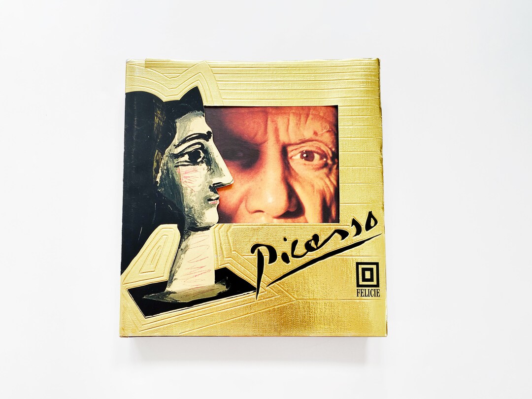 Vintage Picasso Book by Felicie / Vintage Hardcover Art Book - Etsy