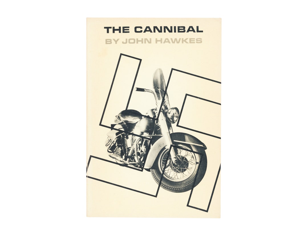 The Cannibal by John Hawkes / Vintage New Directions Paperback Book - Etsy