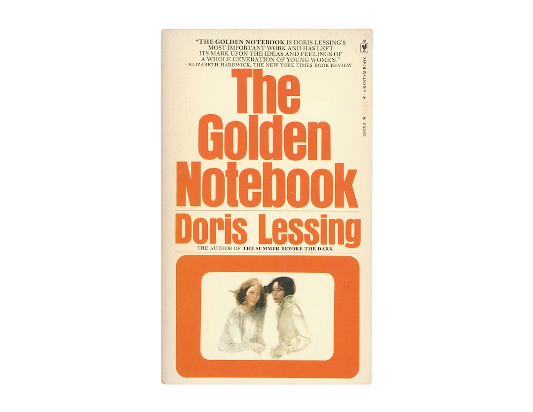 The Golden Notebook by Doris Lessing / Vintage Bantam Paperback Book - Etsy