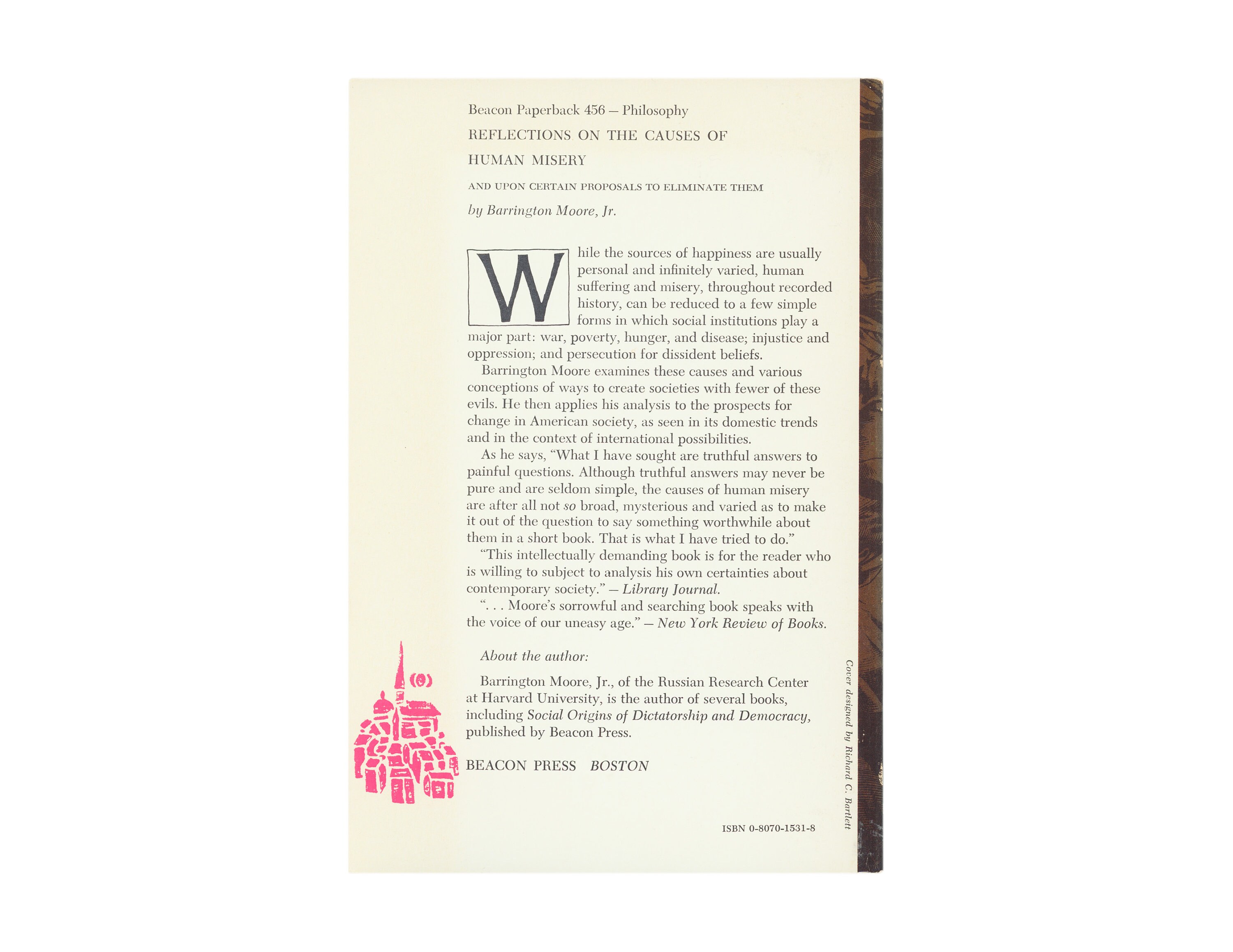 Reflections on the Causes of Human Misery and Upon Certain Proposals to ...