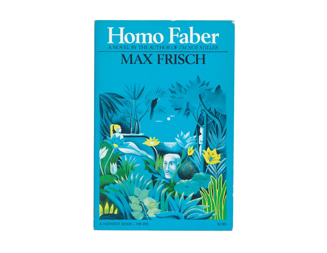 Homo Faber by Max Frisch / a Vintage Harvest Paperback Book - Etsy