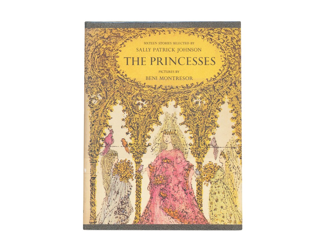 The Princesses by Sally Patrick Johnson / Vintage Harper and Row ...