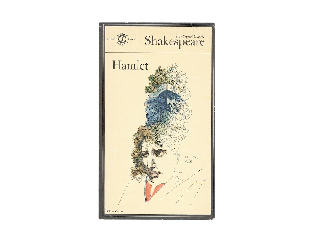 Hamlet by William Shakespeare / A Signet Classics Vintage Paperback ...