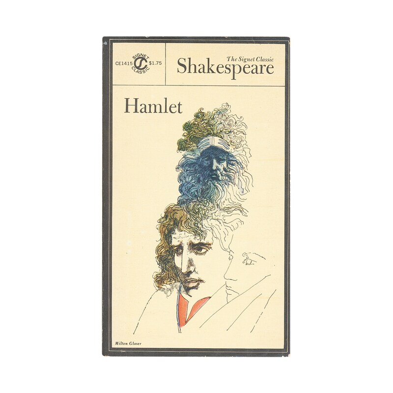 Hamlet Book Cover - Etsy
