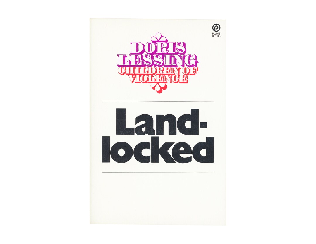 Landlocked by Doris Lessing / Children of Violence / Vintage Plum ...