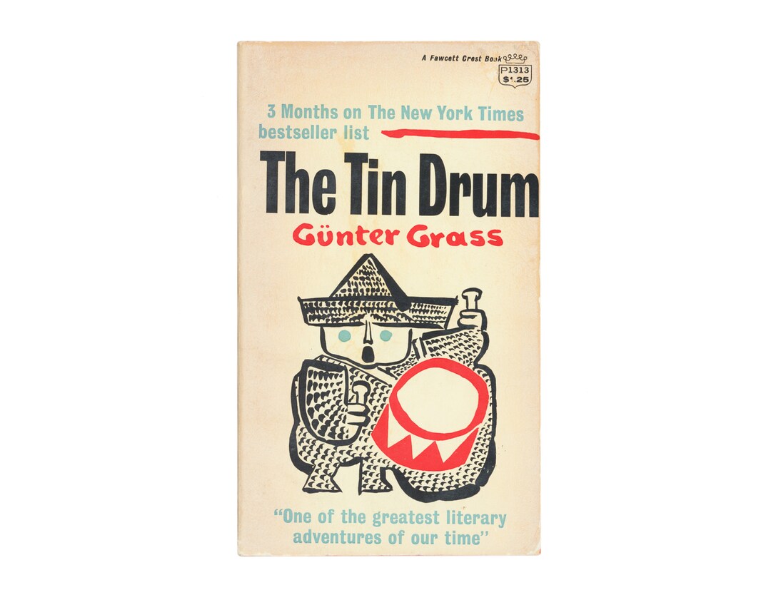 The Tin Drum by Günter Grass / Fawcett Crest Vintage Paperback Book - Etsy