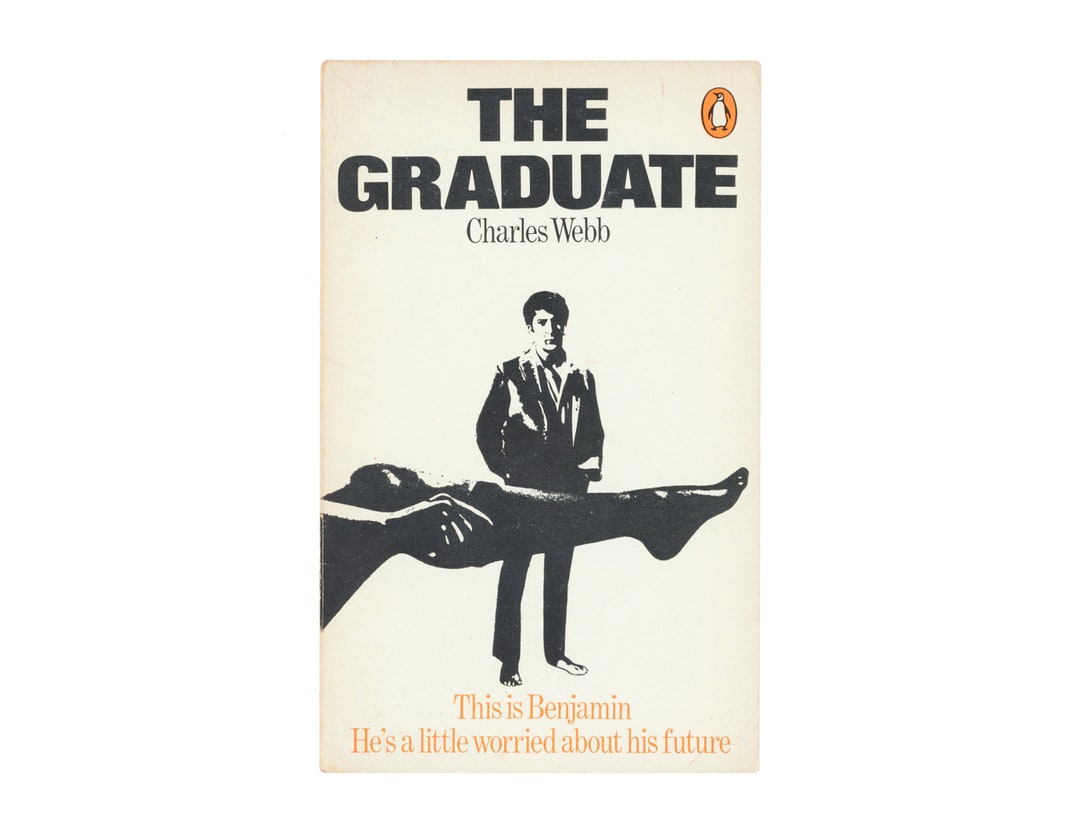 The Graduate by Charles Webb / Vintage Penguin Paperback Book - Etsy